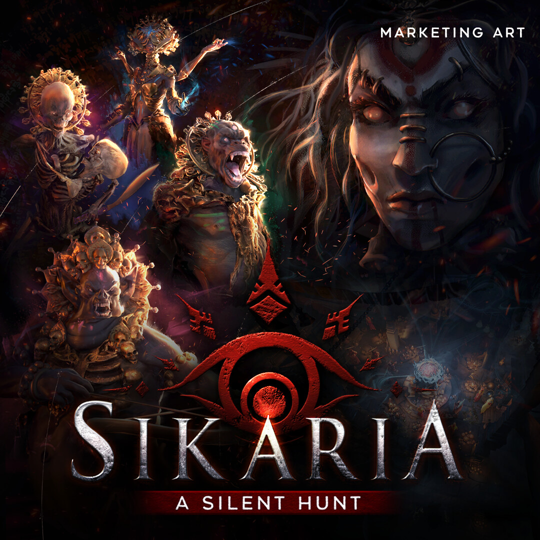 ArtStation - SIKARIA : A Silent Hunt - Marketing Art