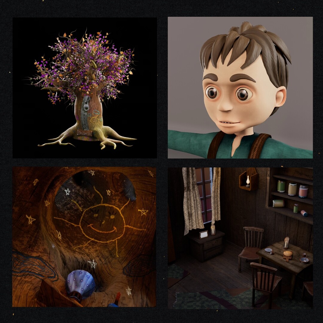 ArtStation - The Tree Of Hope - 3D Short Film