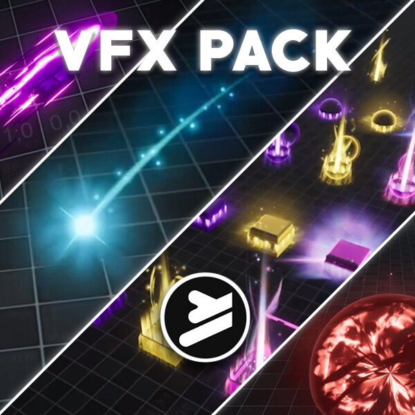 ArtStation - [VFX] Vefects - VFX Packs