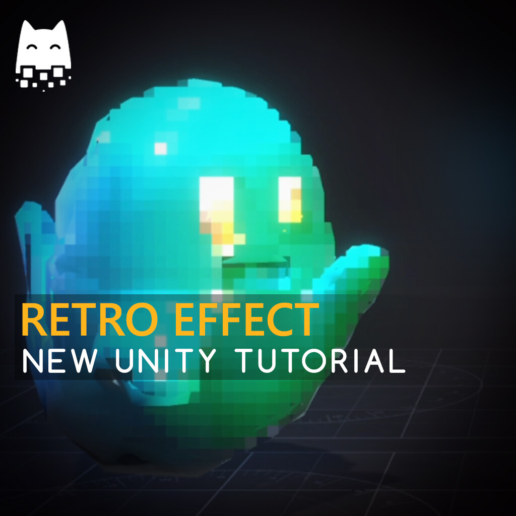 ArtStation - Unity Retro Effect (PSOne) shader - Decompiled Art