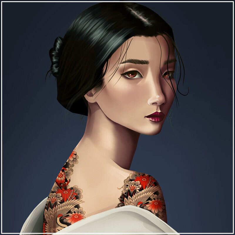 ArtStation - Stylized Studies