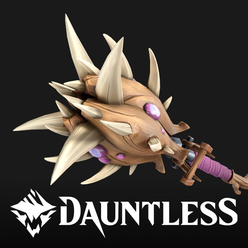 ArtStation - Weapons (Dauntless)