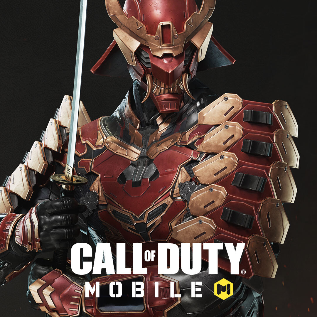 ArtStation - In-game character asset for Call of Duty Mobile