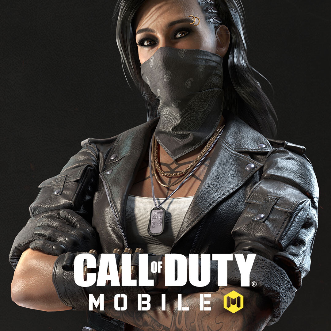 ArtStation - In-game character asset for Call of Duty Mobile