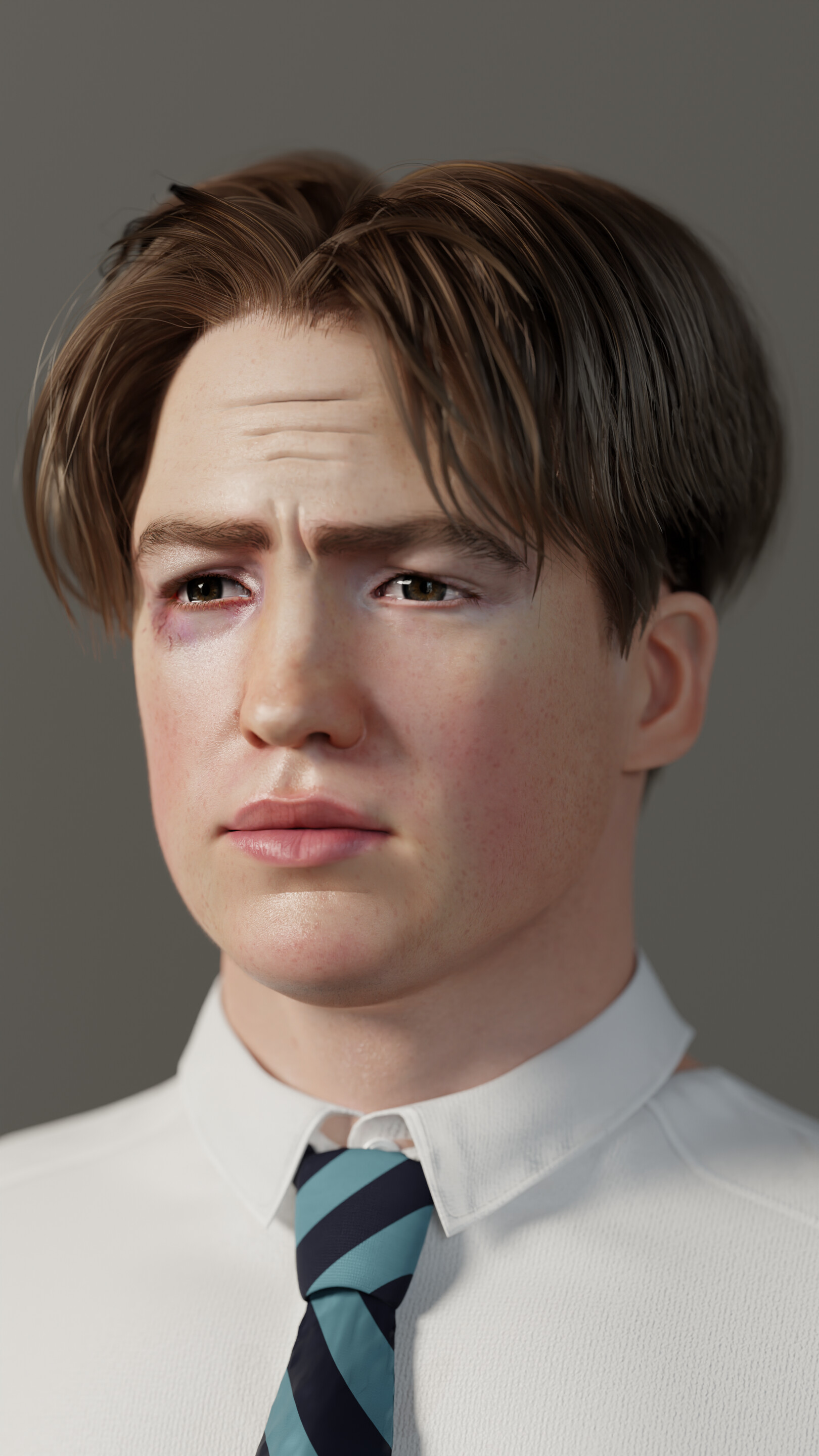 ArtStation - 3D Nick Nelson from Heartstopper