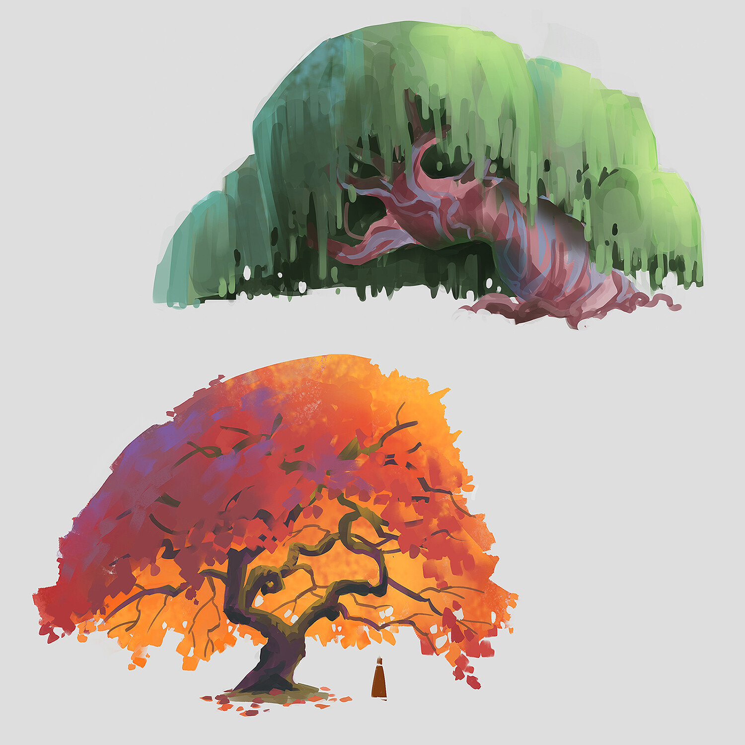ArtStation - Trees
