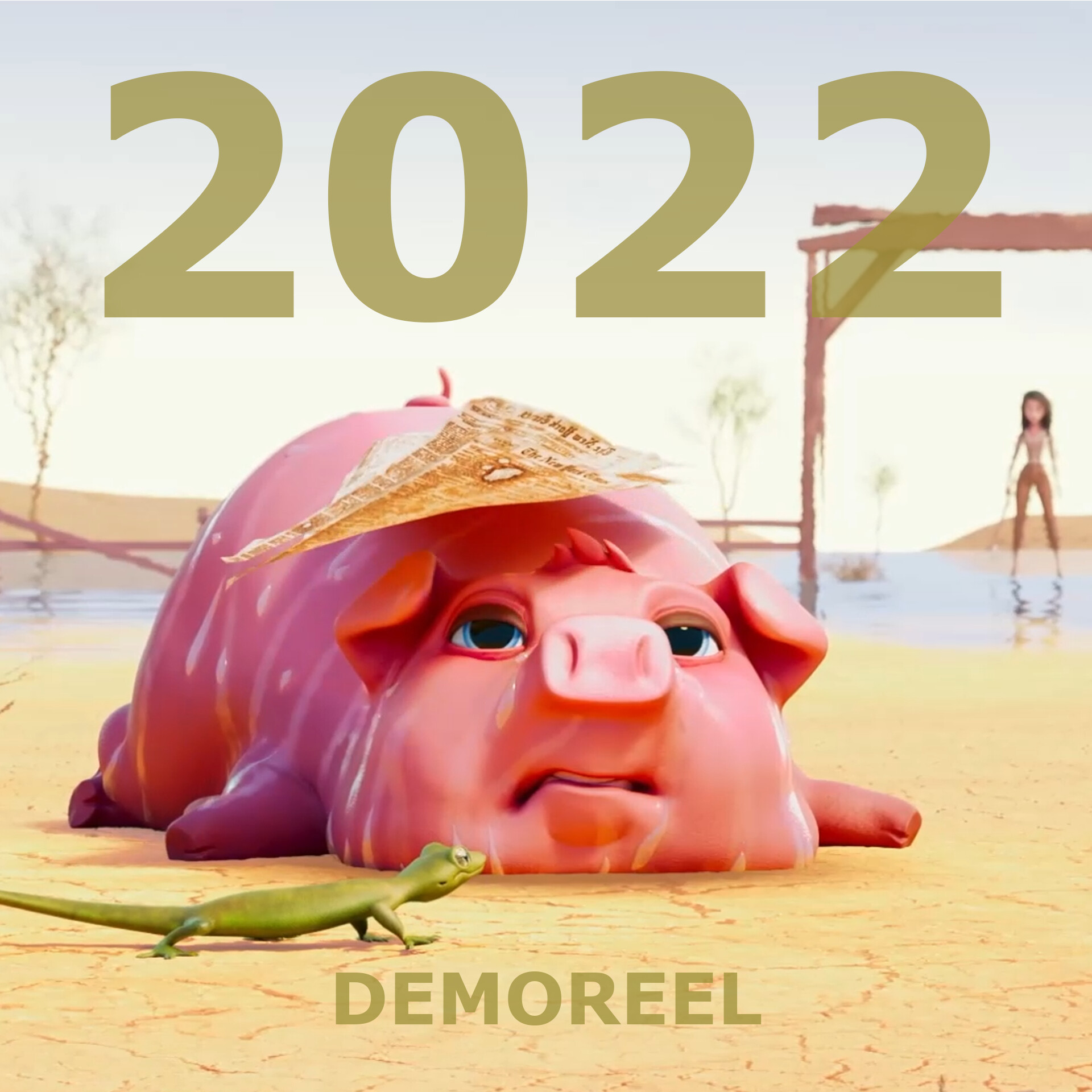ArtStation - Demoreel 2022