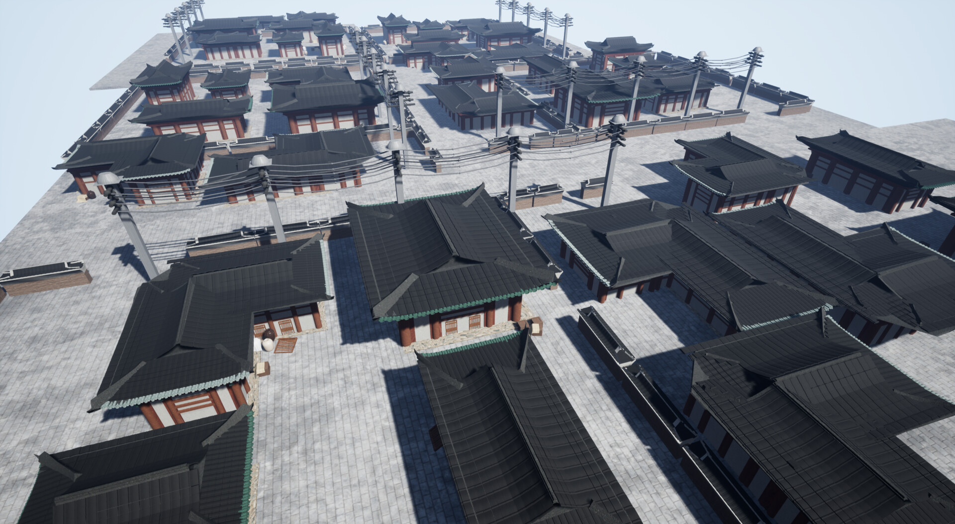 ArtStation - Junju village modeling