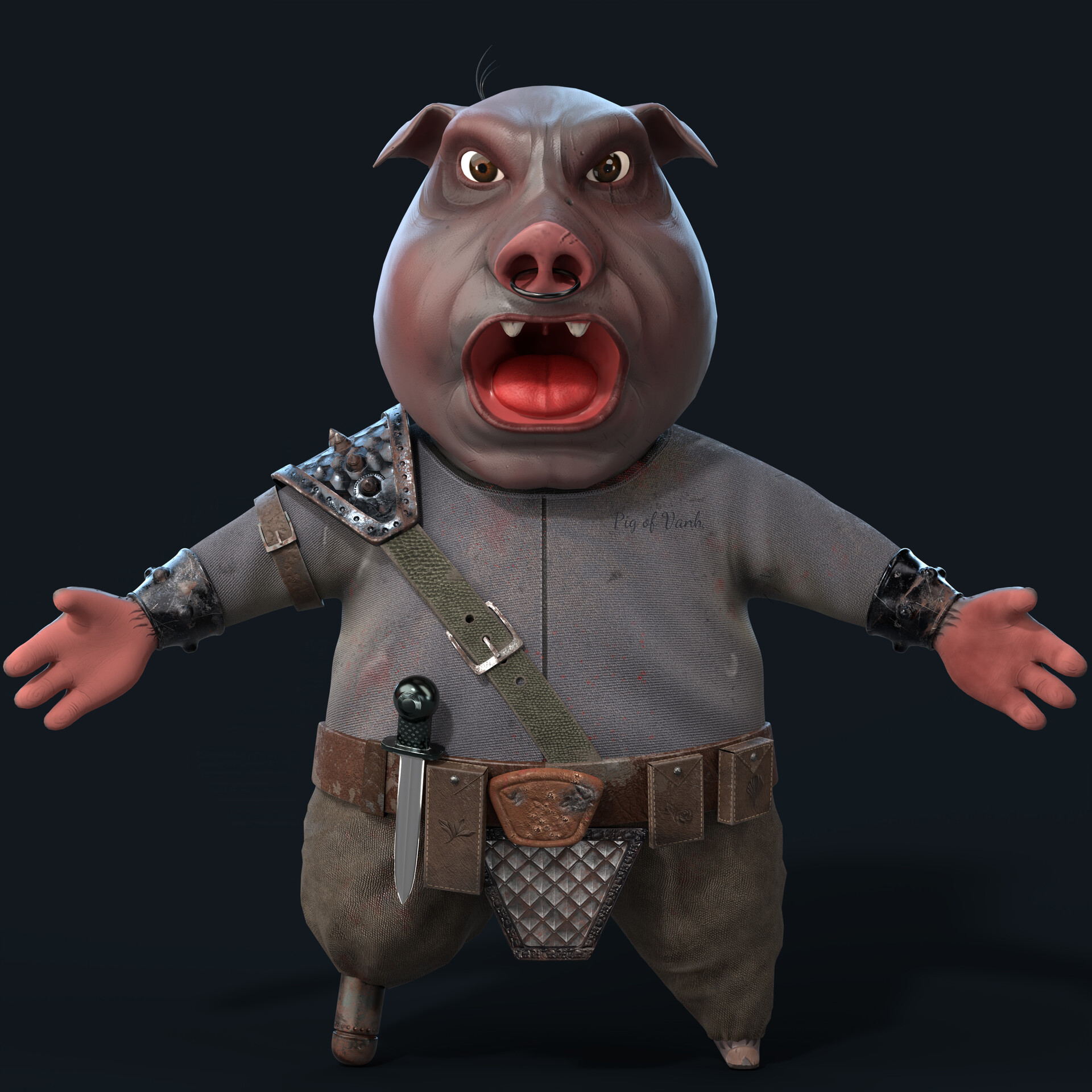 ArtStation - Tru character