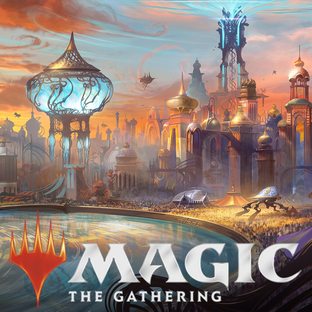 ArtStation - MTG /// Ghirapur