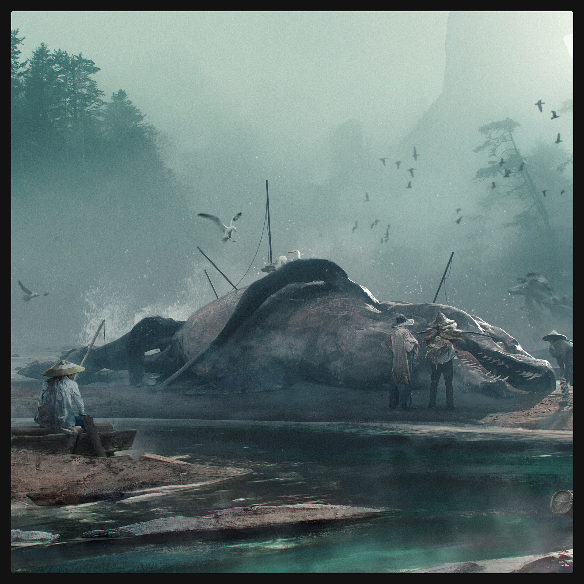 ArtStation - Stranded