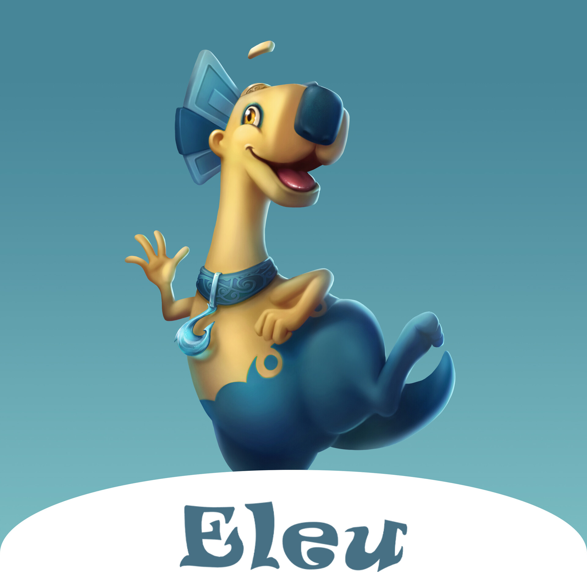 ArtStation - Eleu