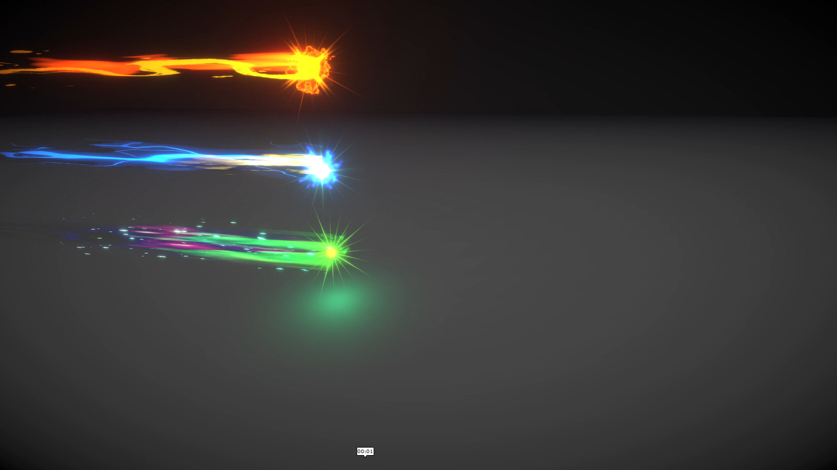 ArtStation - Magic Projectiles VFX