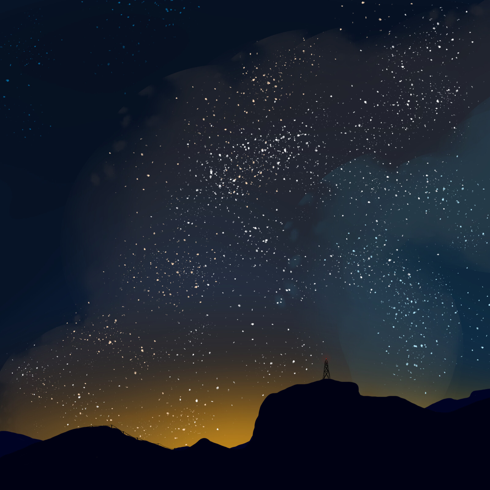 ArtStation - Starry Sky