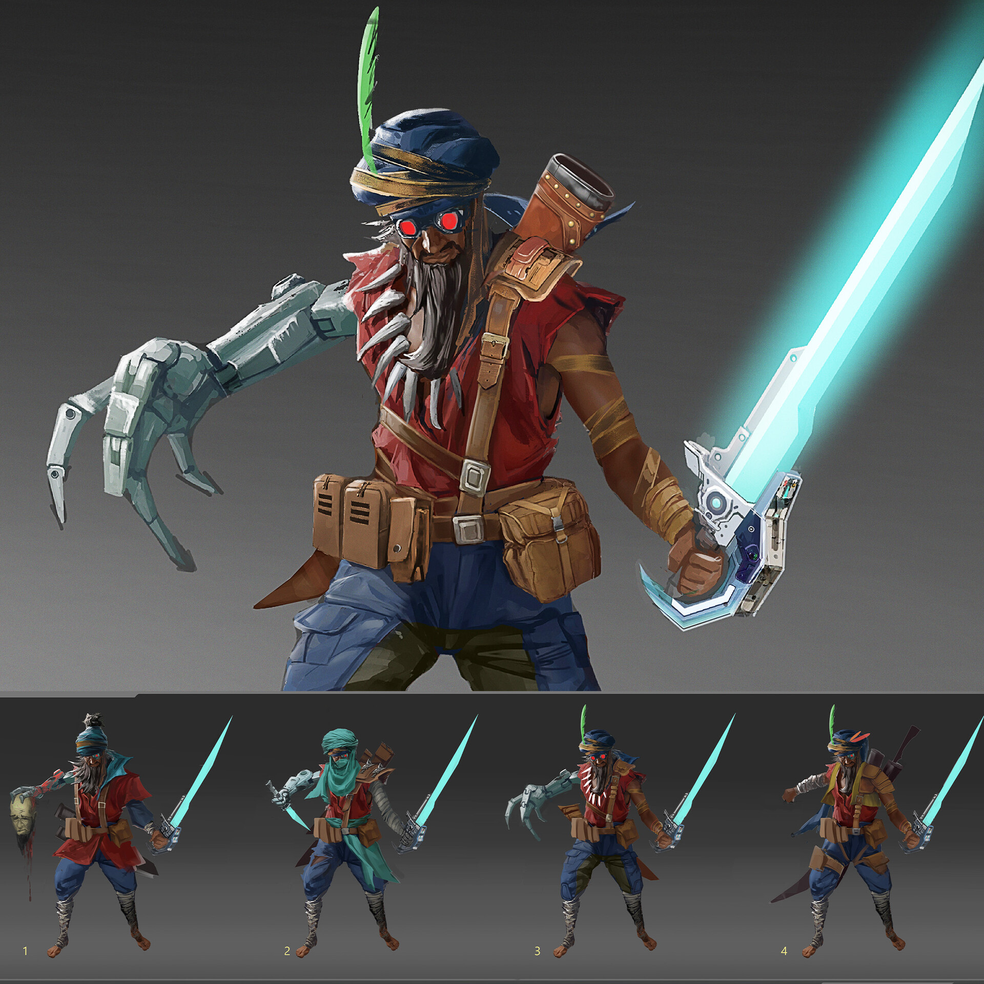 ArtStation - General Bafu