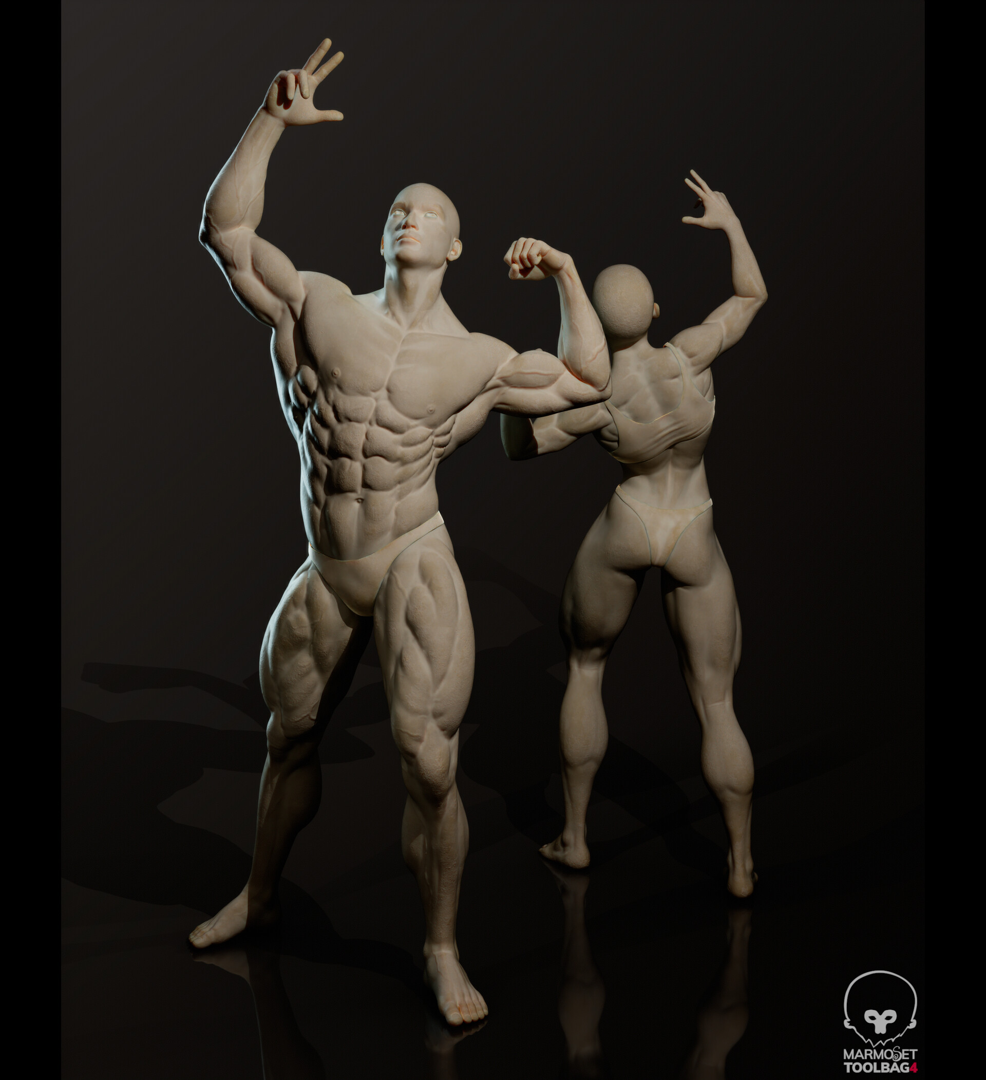 ArtStation - Pose Study