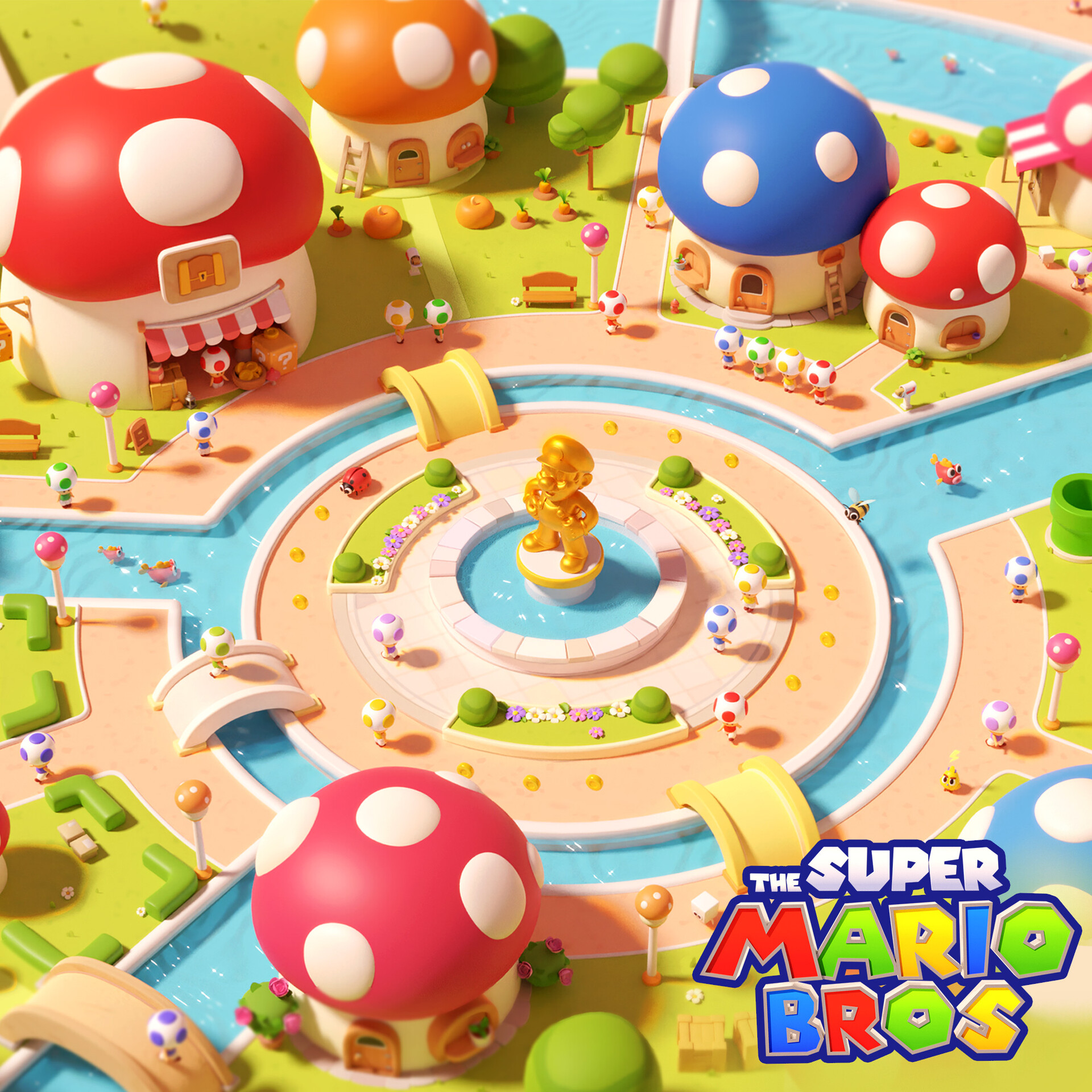 ArtStation - Mario City