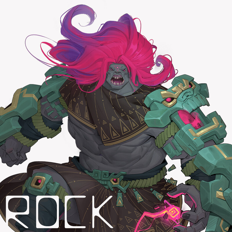 ArtStation - ROCK
