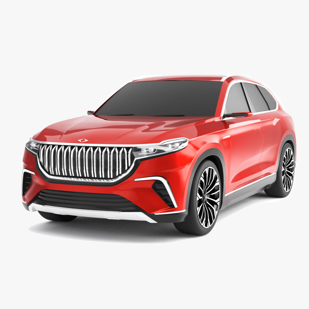 ArtStation - TOGG SUV T10X 3D