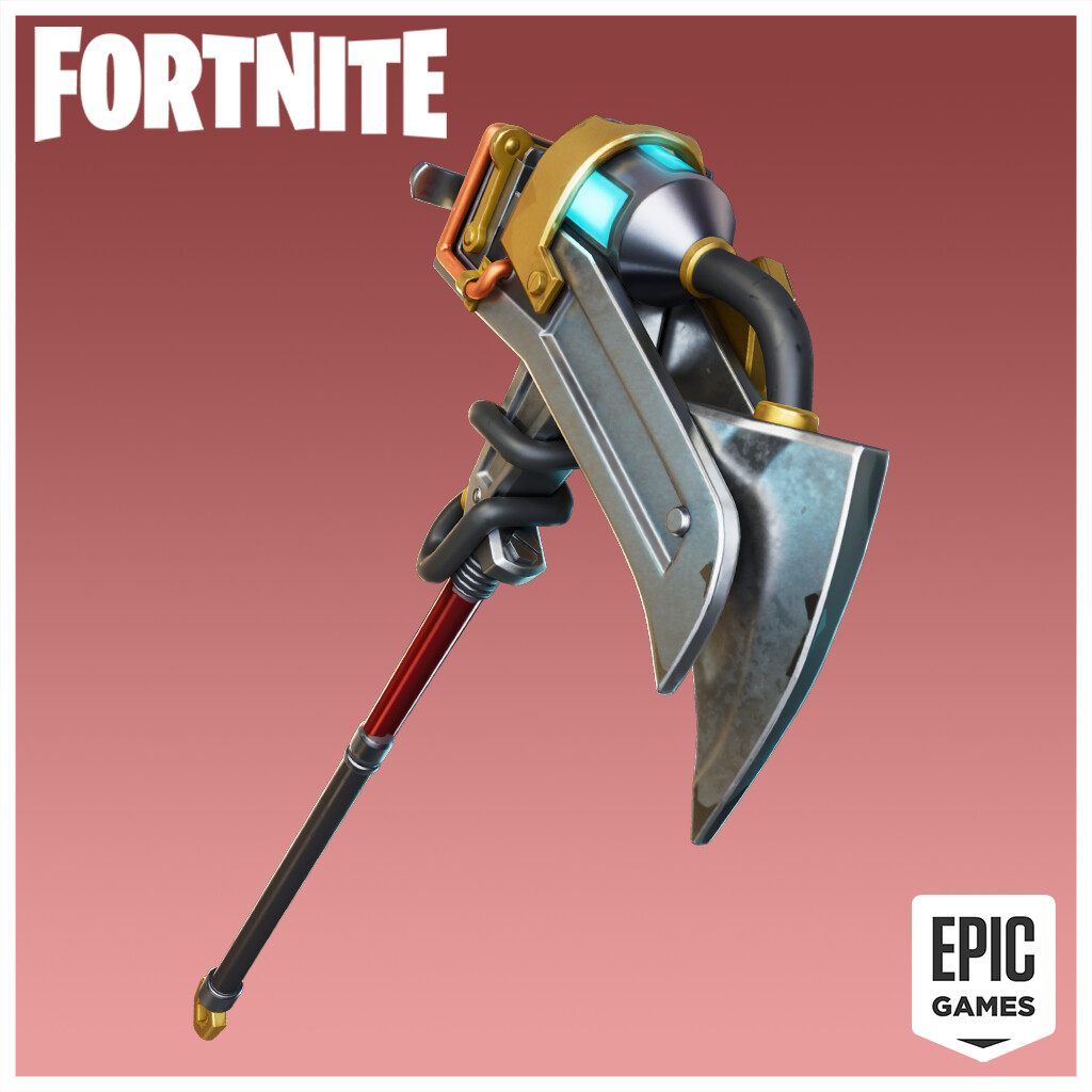 ArtStation - Fortnite | Pneumatic Pop-Axe