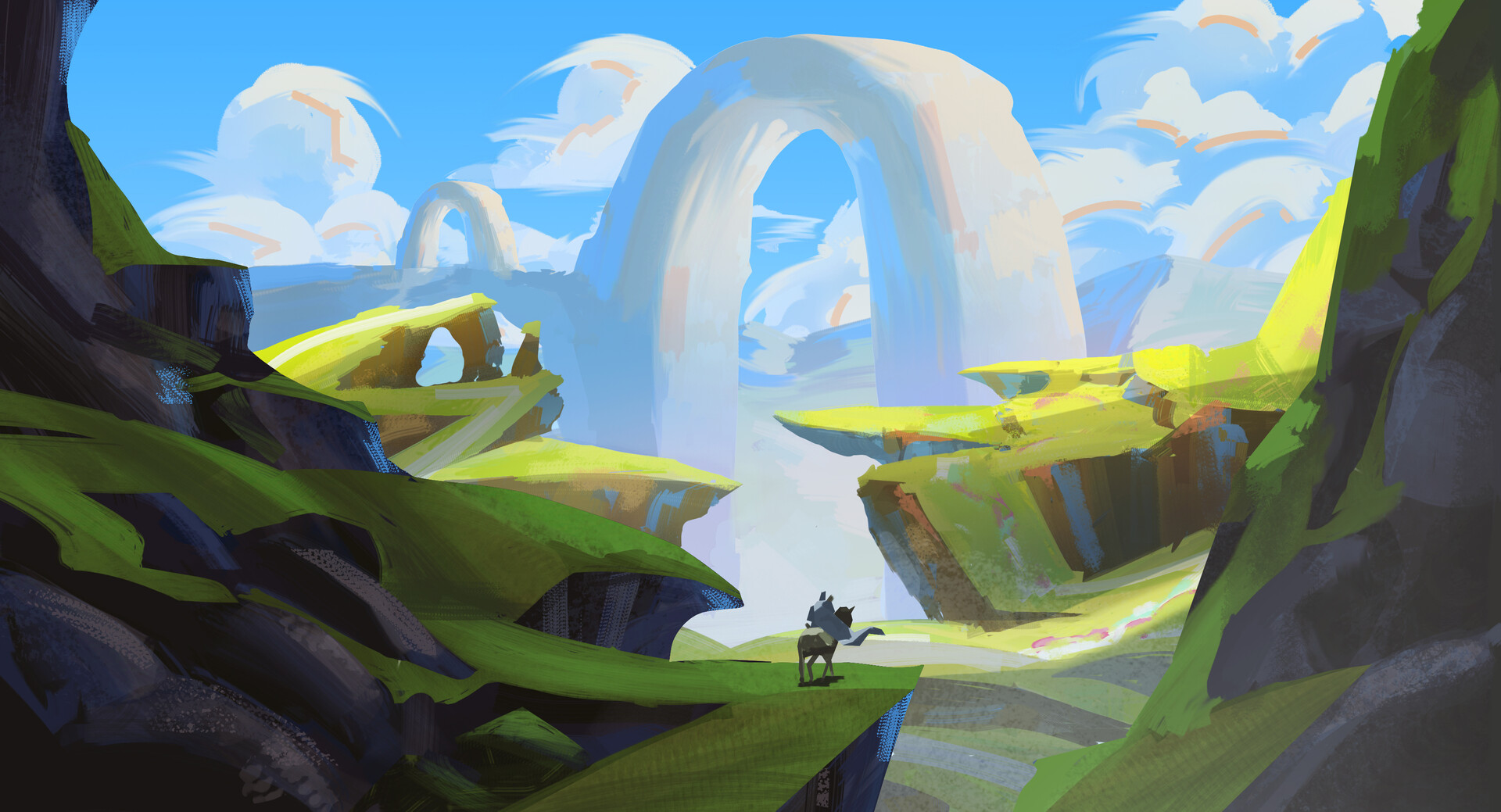 ArtStation - environments and studies