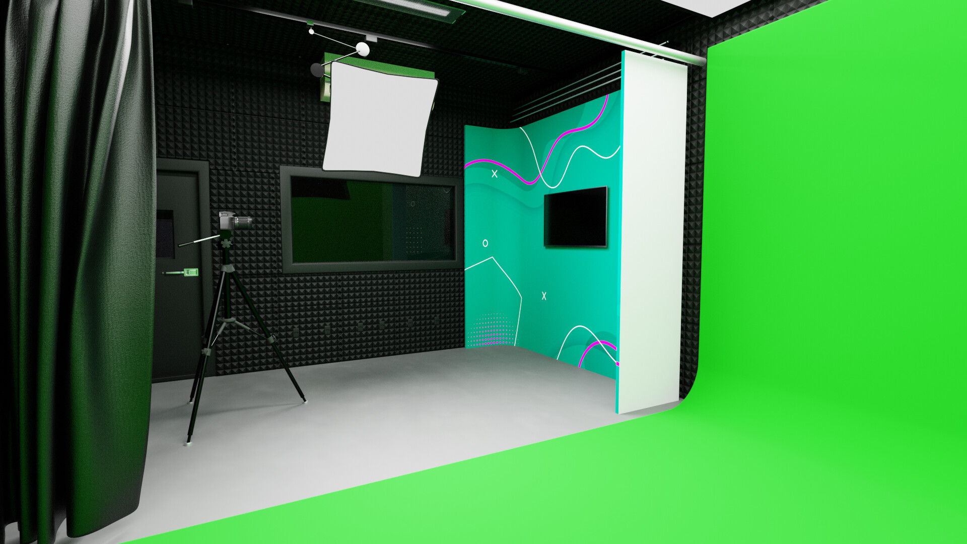 ArtStation - Studio Chroma Project