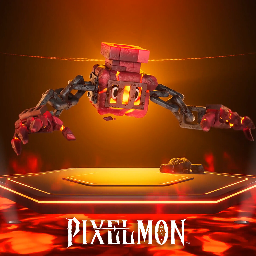 ArtStation - Cubixear Modelling - Pixelmon