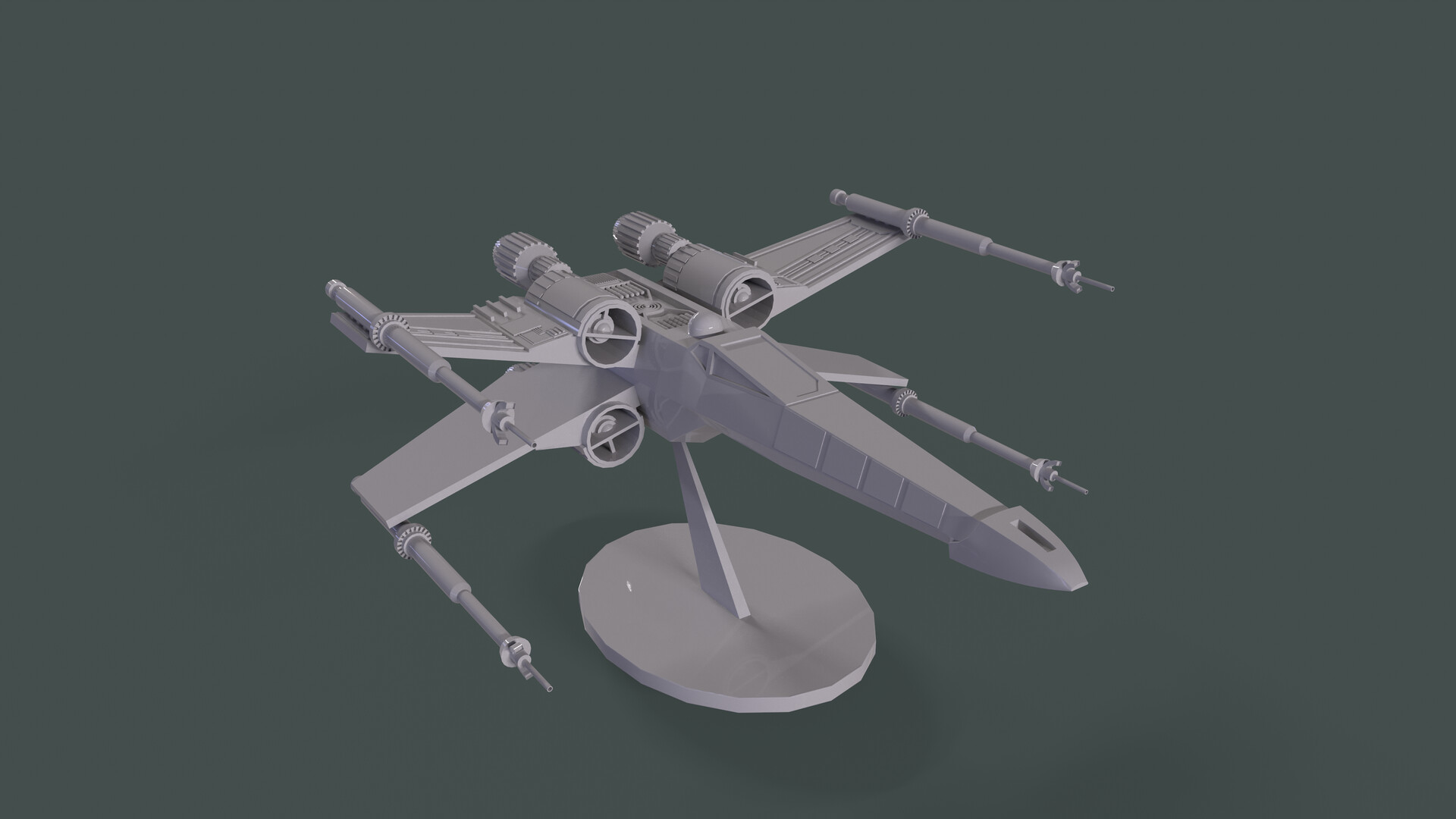 ArtStation - X-Wing