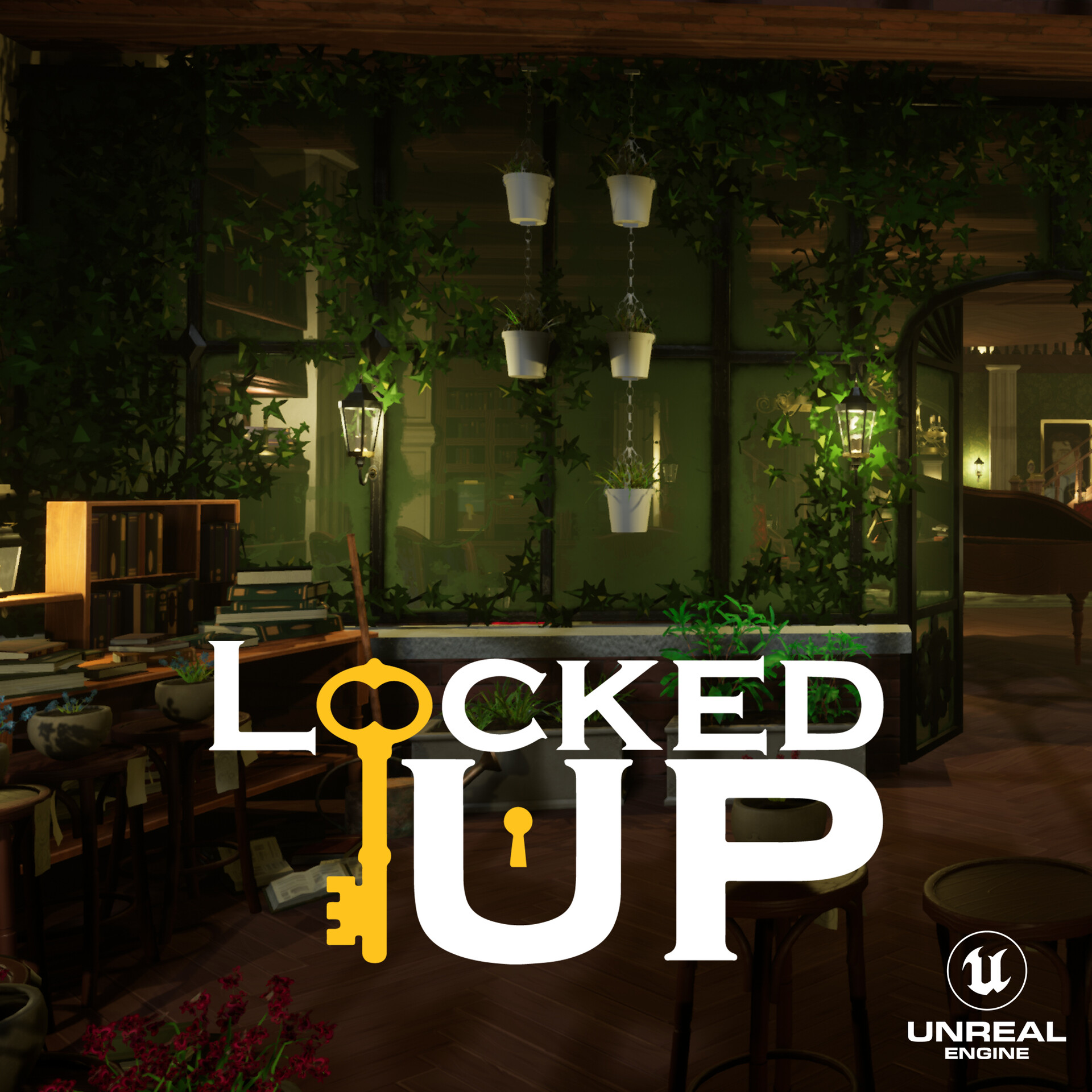 ArtStation - Locked UP - GreenHouse