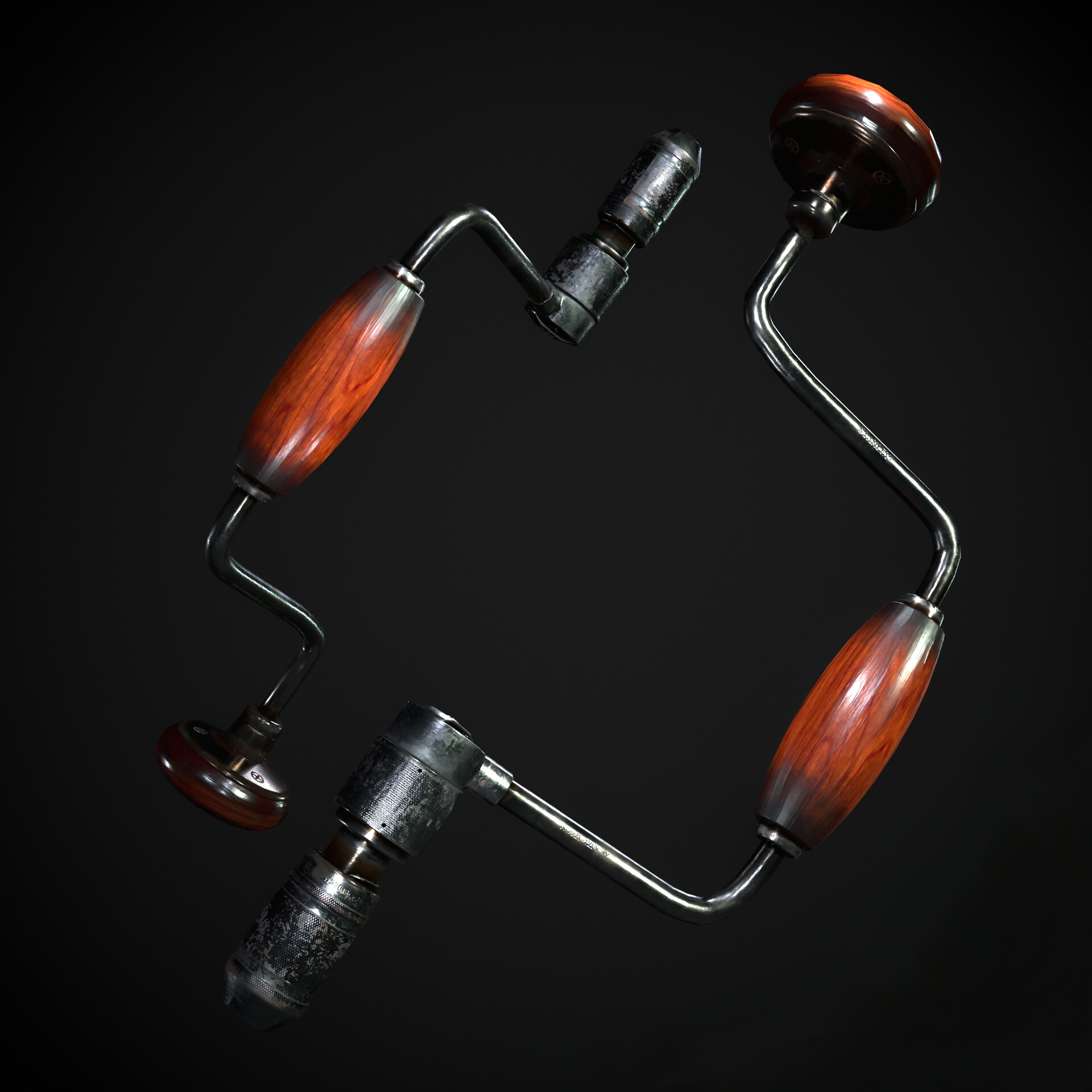 ArtStation - Carpenters Brace Drill