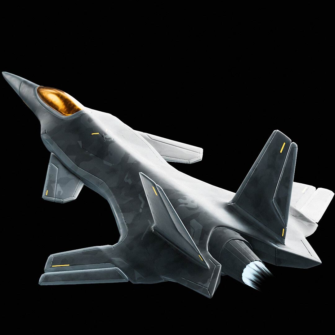 ArtStation - concept jet