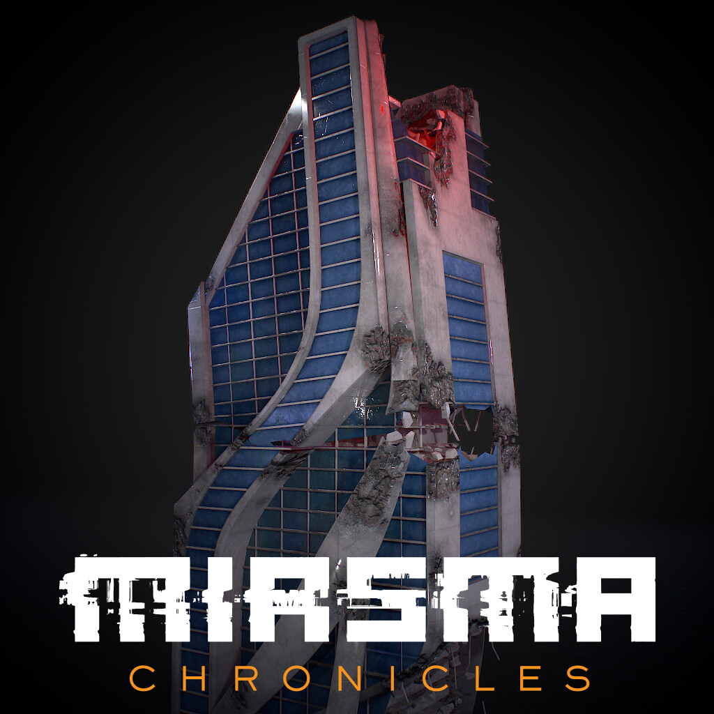 ArtStation - MIASMA CHRONICLES | BUILDING