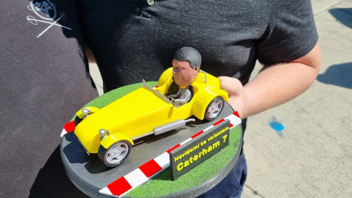 ArtStation - 3D model of caterham 7