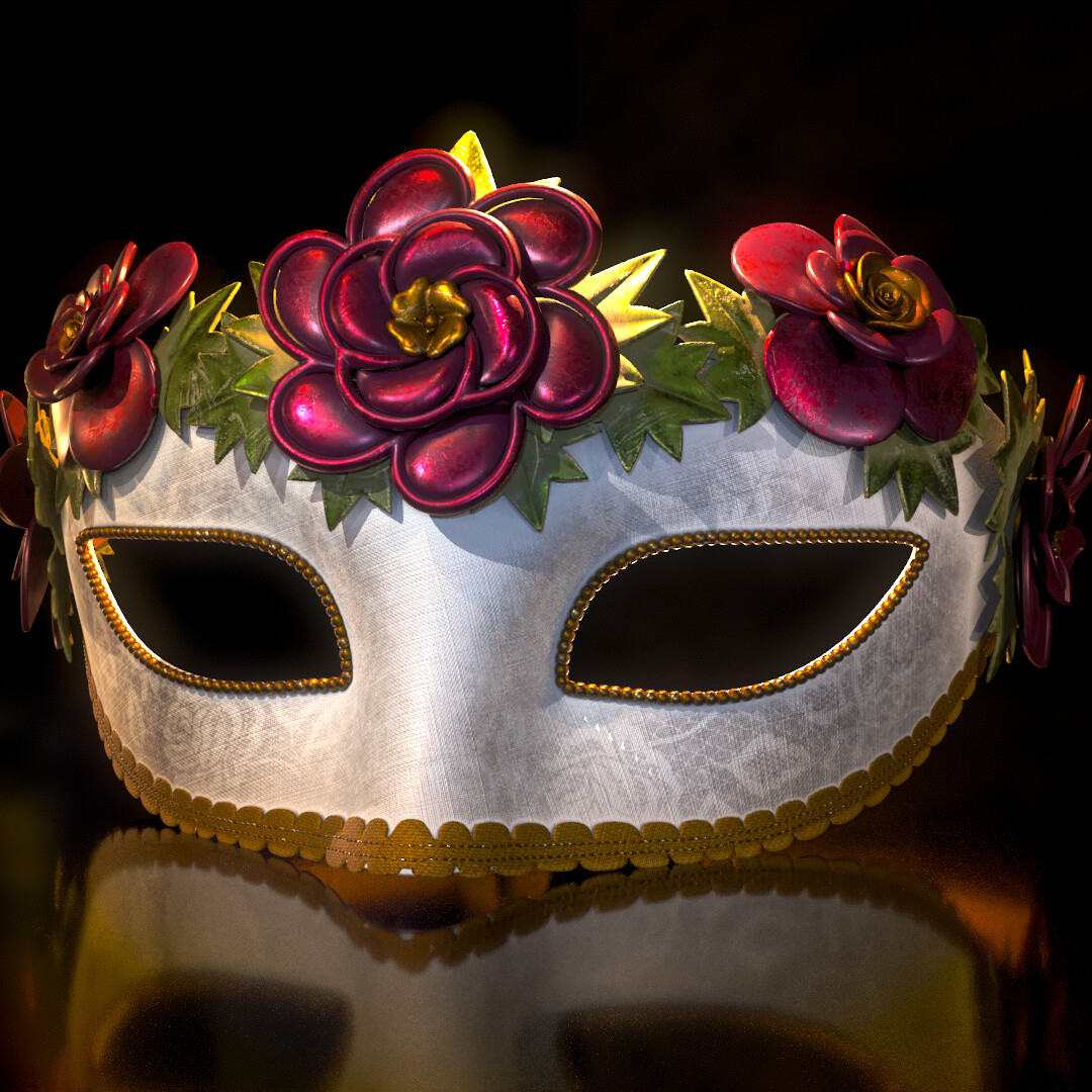 ArtStation - Ball Mask