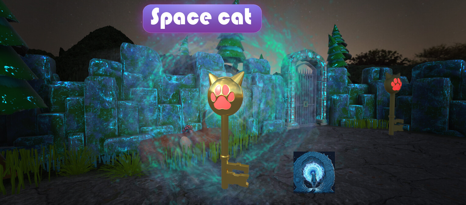 ArtStation - Space_cat - game