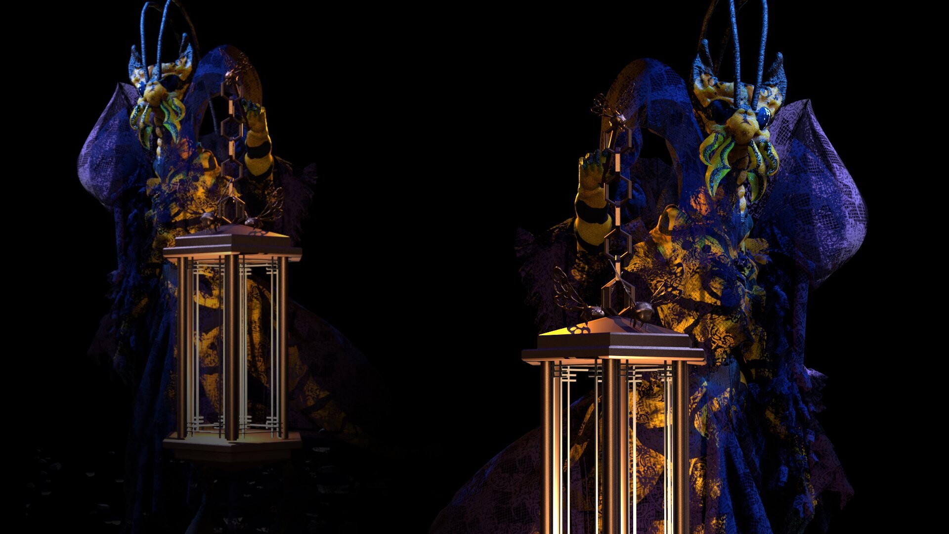 ArtStation - Queen Bee