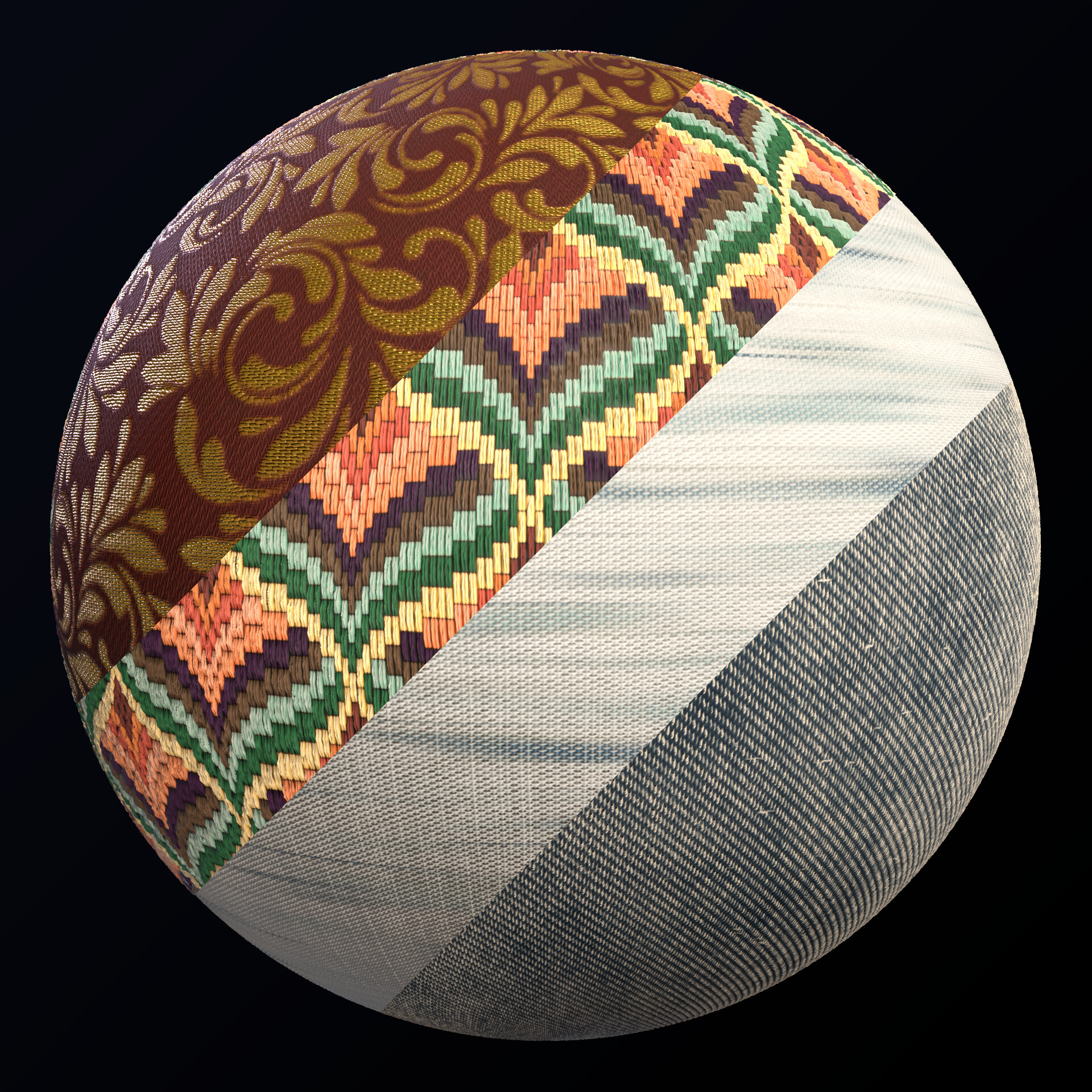 ArtStation - Fabric Textures