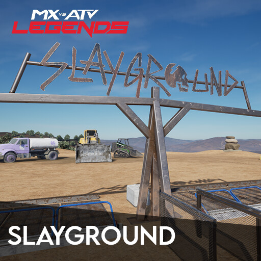 ArtStation - MX vs ATV: Legends Slayground Modeling and Concept Work