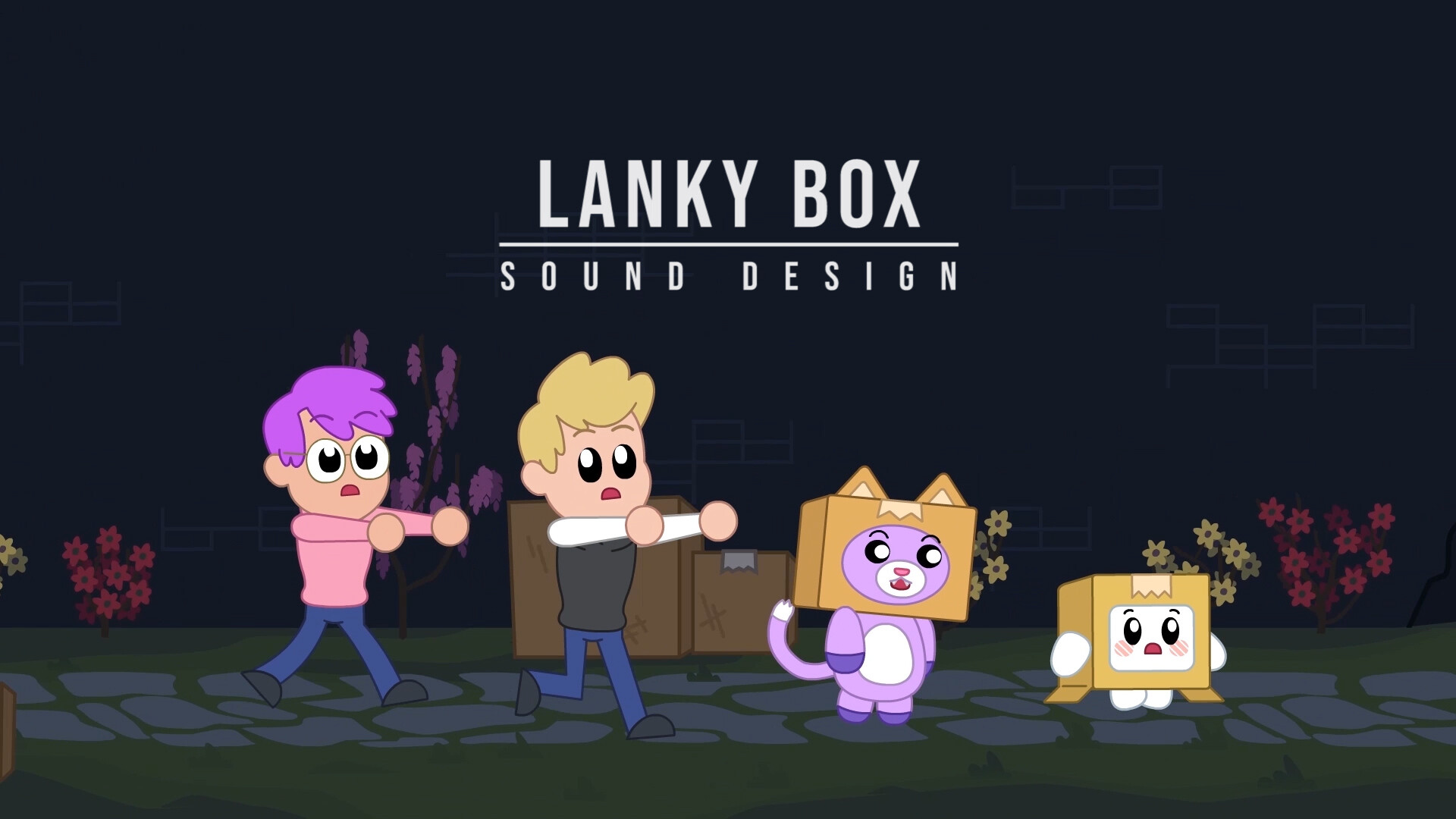 ArtStation - LankyBox - Sound Design