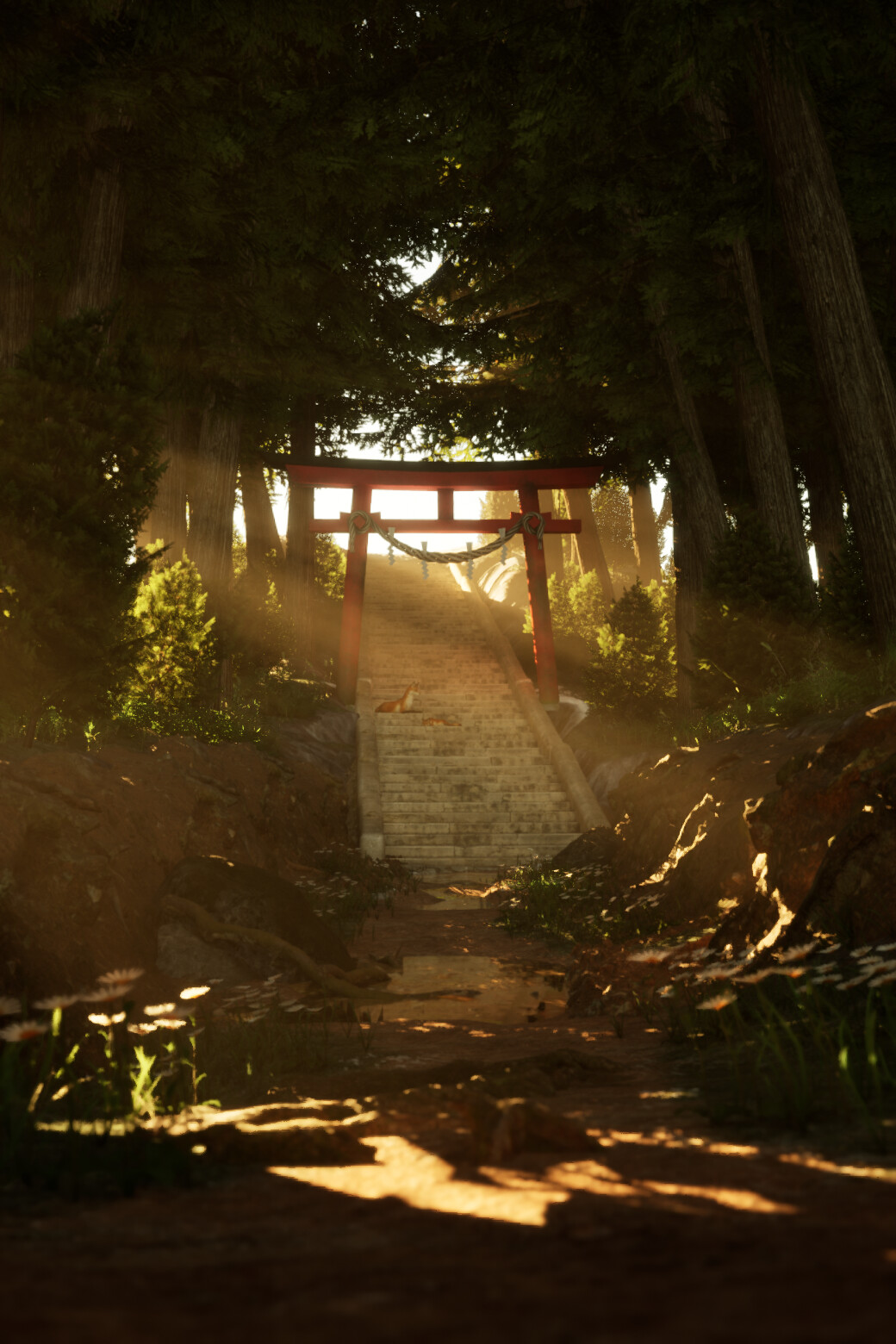 ArtStation - Secluded Sanctuary