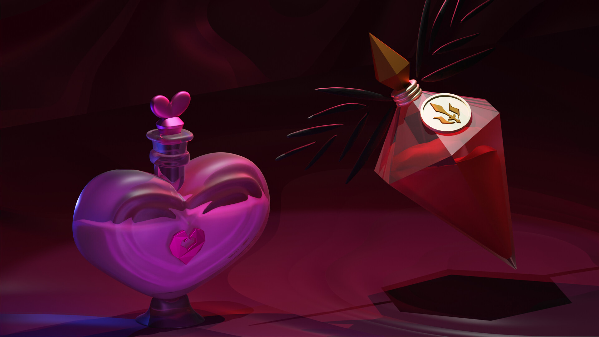 ArtStation - Hades Inspired Potions