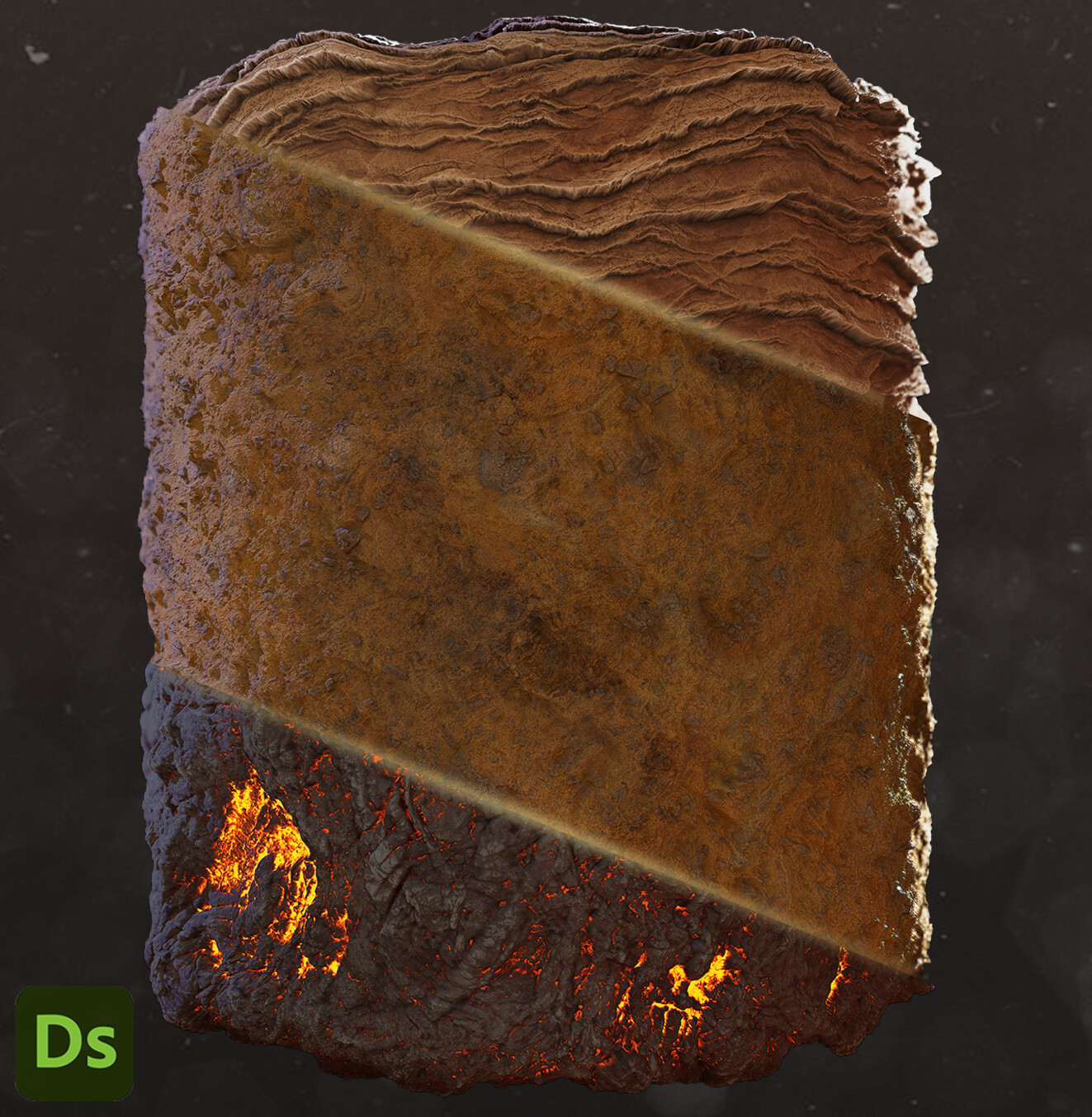 ArtStation - Mars Materials