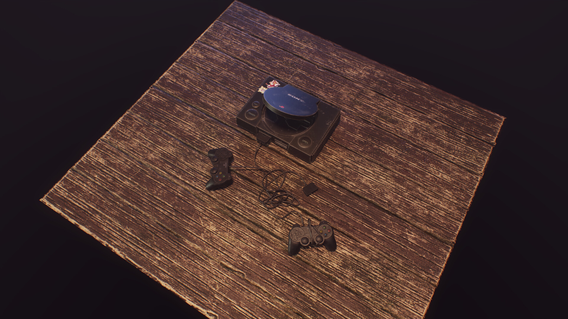 ArtStation - Playstation 1