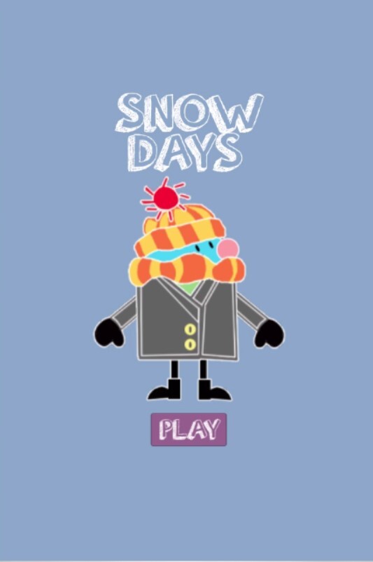 ArtStation - Mobile Game - Snow Days