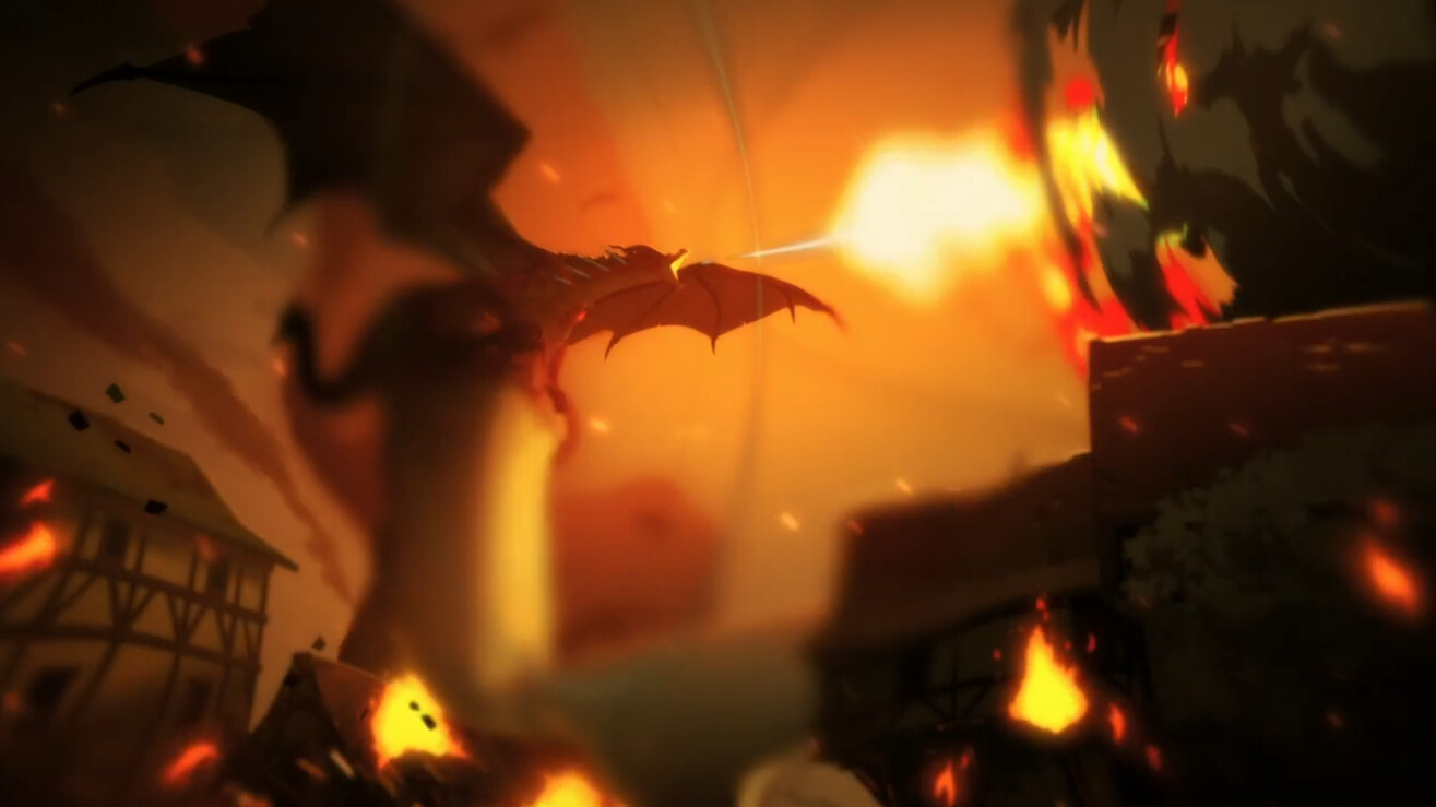 ArtStation - Vox Machina Season 2 FX Progress