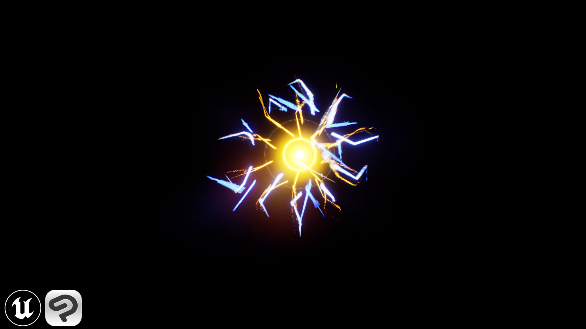 ArtStation - Bursting Lightning