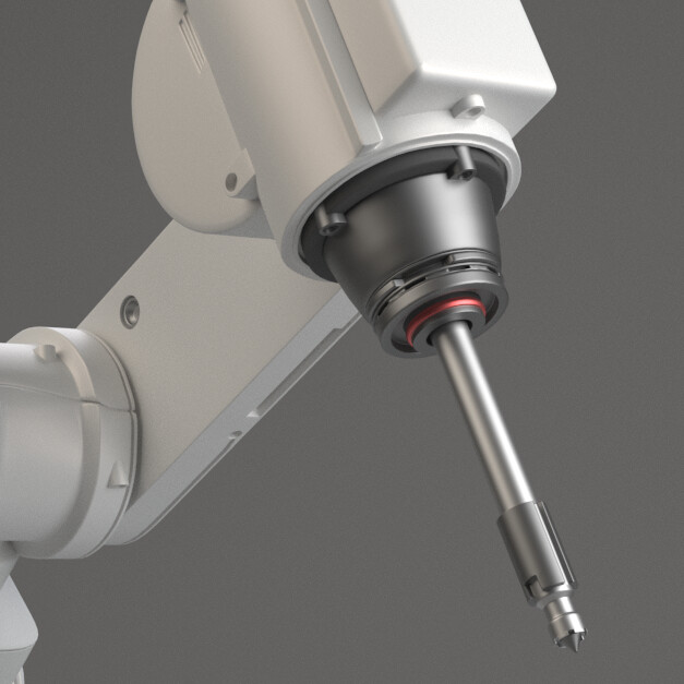 ArtStation - Mechanical Arm - Hard surface modeling [Inspired by Sergey ...