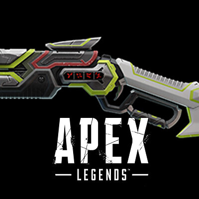 ArtStation - Apex Legends // Peacekeeper Legendary Skin