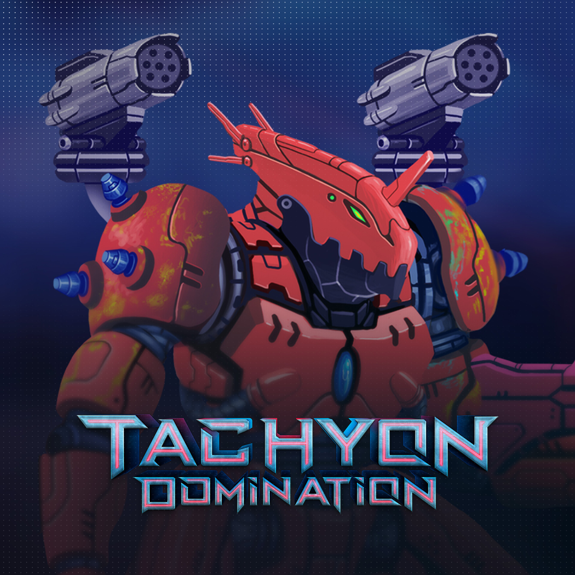 ArtStation - Tachyon Domination - Mechs concept 1