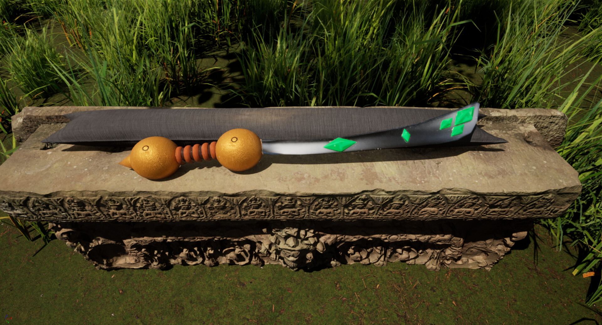 ArtStation - Akrafena Emerald